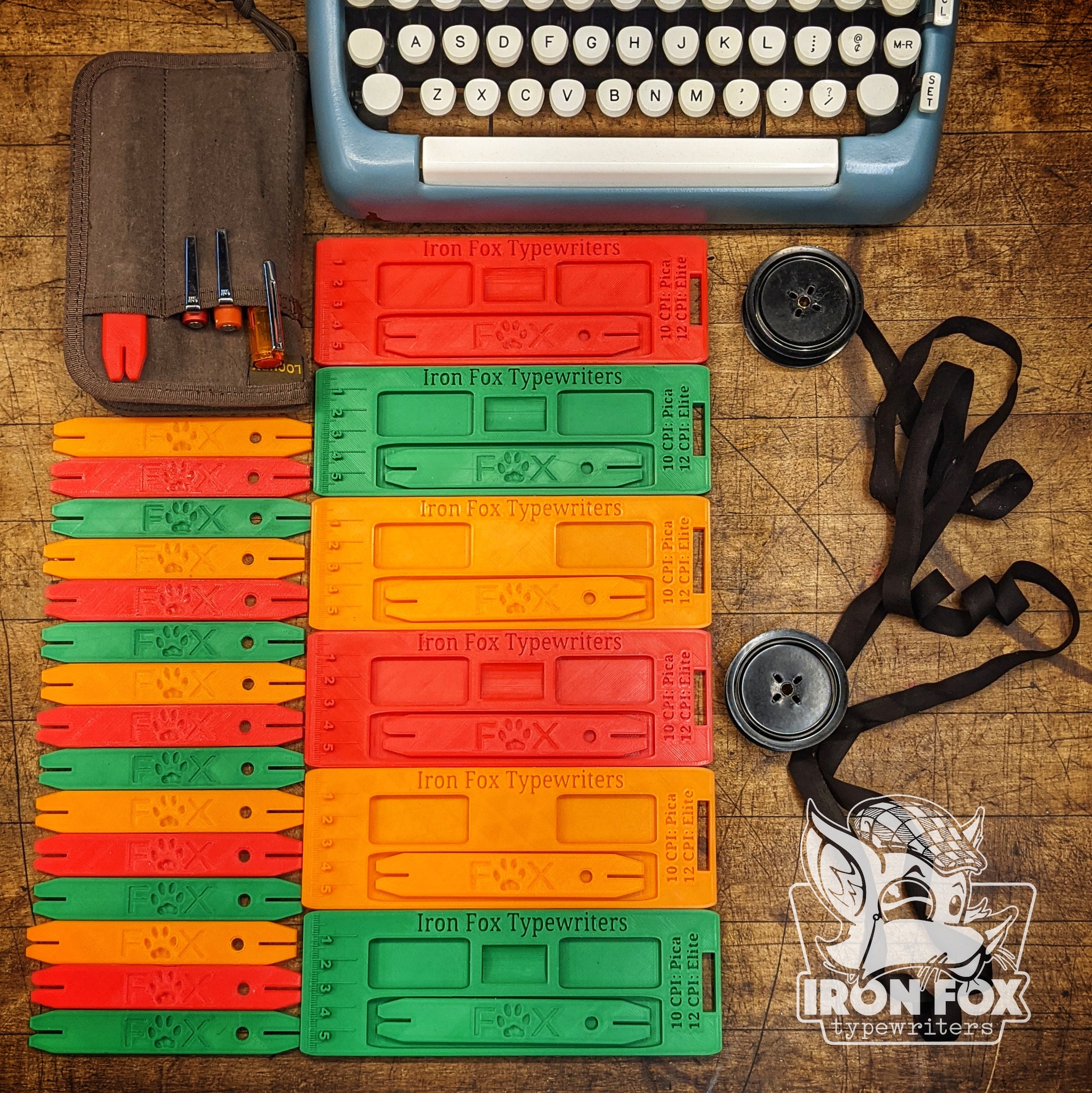 3D Printed Tools, Parts & Accessories | Iron Fox Typewriters: these ...